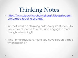 Close reading | PPTX