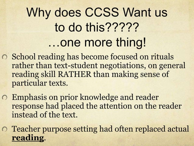 Close Reading | PPTX