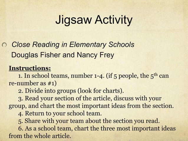 Close Reading | PPTX