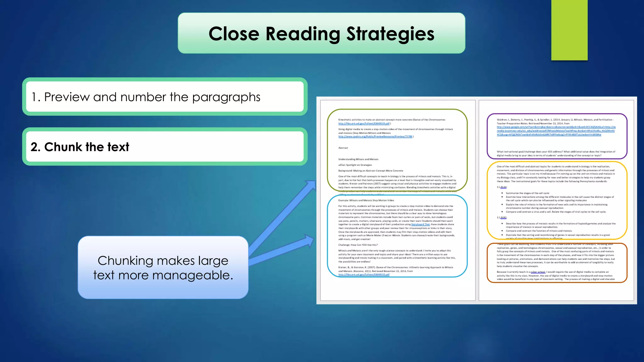 Close Reading Strategies | PPTX