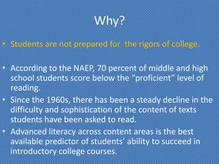 Close reading workshop | PPTX
