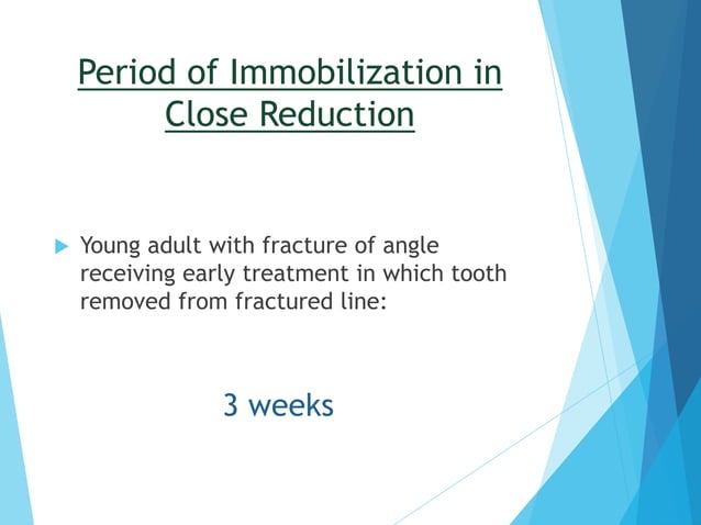 Closed Reduction in Mandibular Fractures | PPTX | Dental Health ...