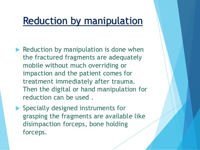 Closed Reduction in Mandibular Fractures