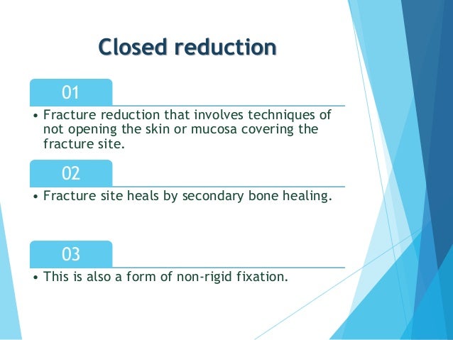 Closed Reduction in Mandibular Fractures