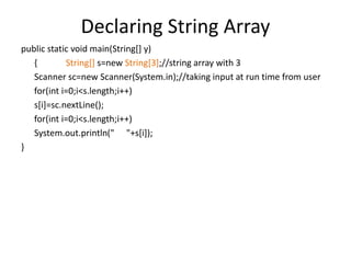 Closer look at classes | PPTX | Programming Languages | Computing