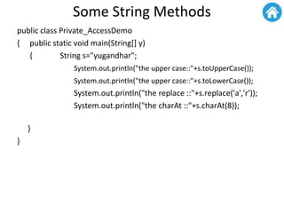 Closer look at classes | PPTX | Programming Languages | Computing