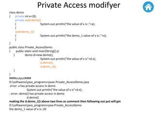 Closer look at classes | PPTX | Programming Languages | Computing