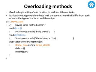 Closer look at classes | PPTX | Programming Languages | Computing