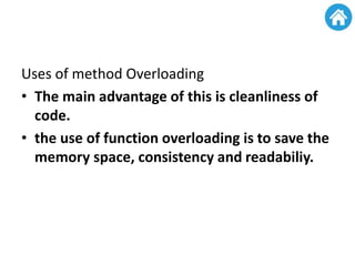 Closer look at classes | PPTX | Programming Languages | Computing