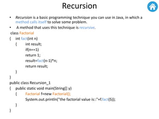 Closer look at classes | PPTX | Programming Languages | Computing