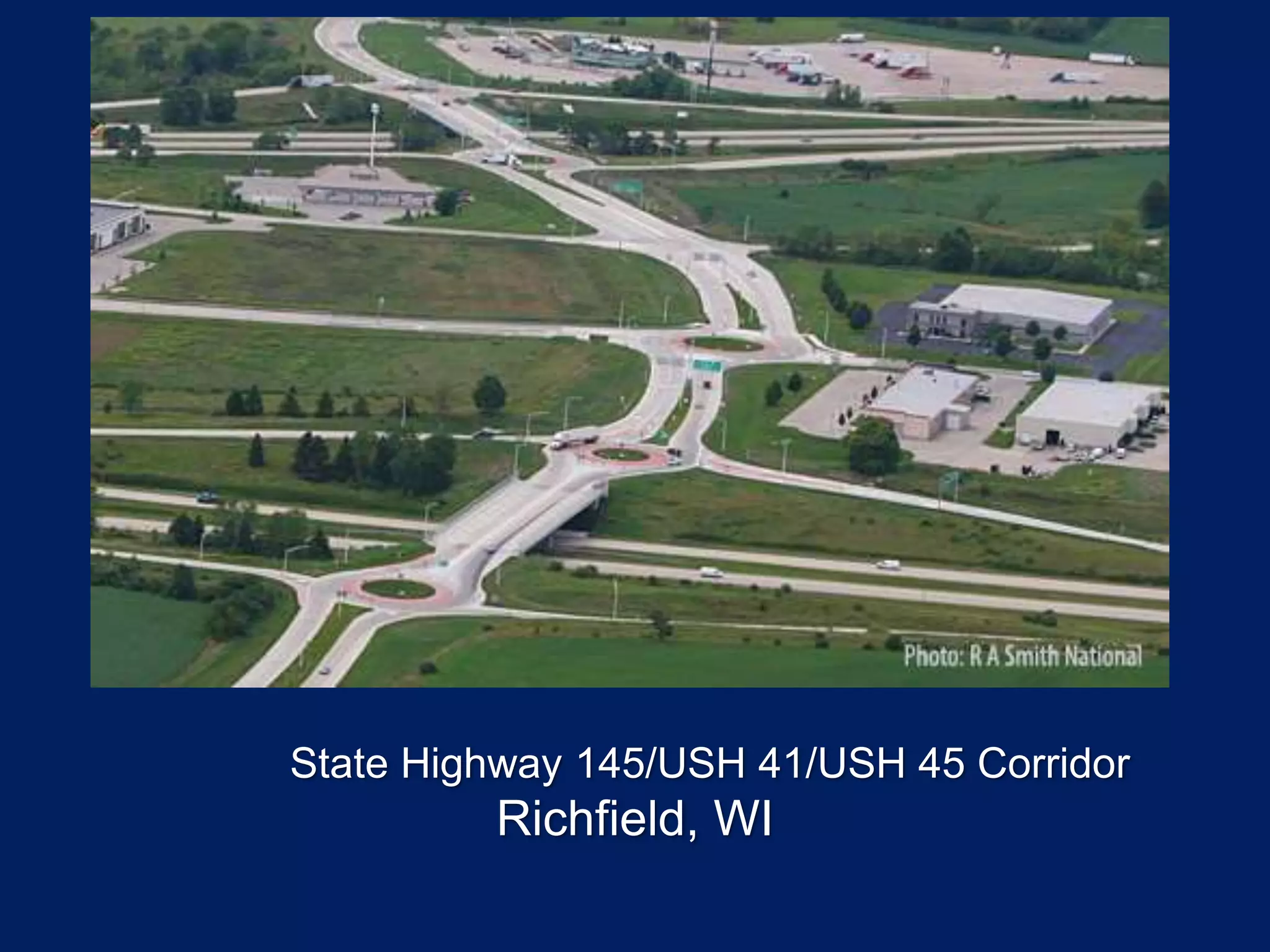 Roundabouts in series with short separation | PPTX