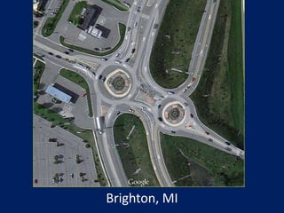 Roundabouts in series with short separation | PPTX