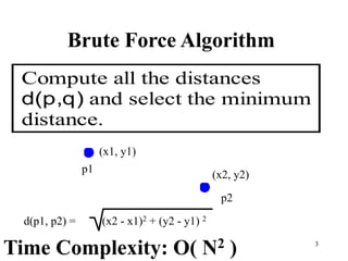 ClosestPairClosestPairClosestPairClosestPair | PPT