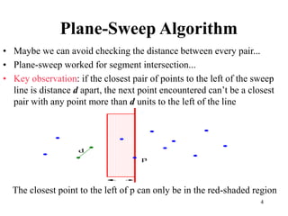 ClosestPairClosestPairClosestPairClosestPair | PPT