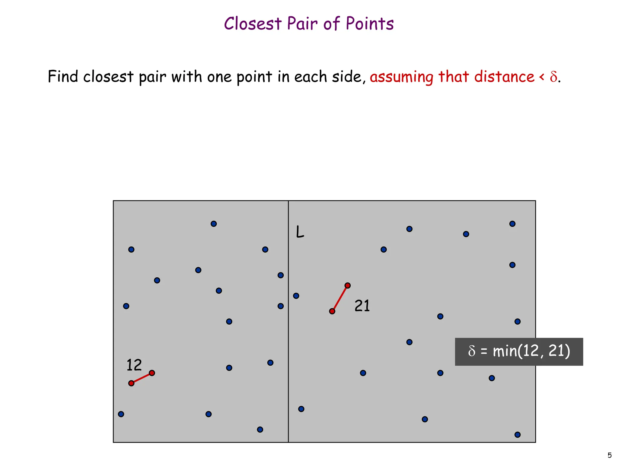 ClosestPair_Kleinberg_and_Tardos.pptx_enjoy | PPT | Computing | Technology & Computing