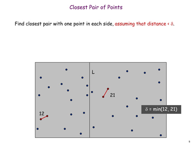 ClosestPair_Kleinberg_and_Tardos.pptx_enjoy | PPT | Computing ...