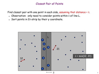 ClosestPair_Kleinberg_and_Tardos.pptx_enjoy | PPT | Computing ...