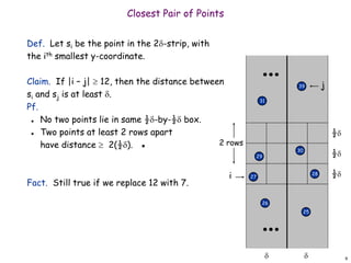 ClosestPair_Kleinberg_and_Tardos.pptx_enjoy | PPT | Computing | Technology & Computing