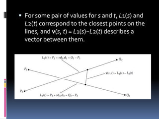 Closest point on line segment to point | PPTX