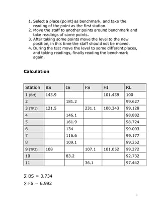 Closed Traverse Surveying - Report | DOCX