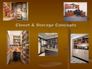 Closet & Storage Concepts Franchise Model | PPT