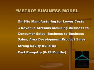 Closet & Storage Concepts Franchise Model | PPT