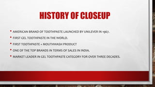 Marketing mix - Close UP | PPTX