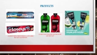 Marketing mix - Close UP | PPTX