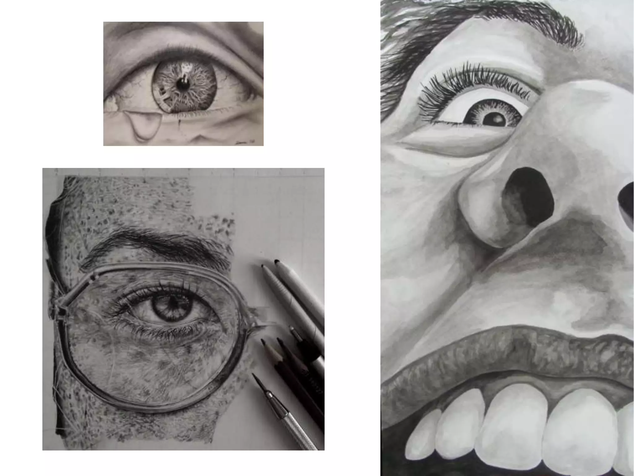 Close up drawings | PPTX