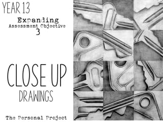 Close up drawings | PPT