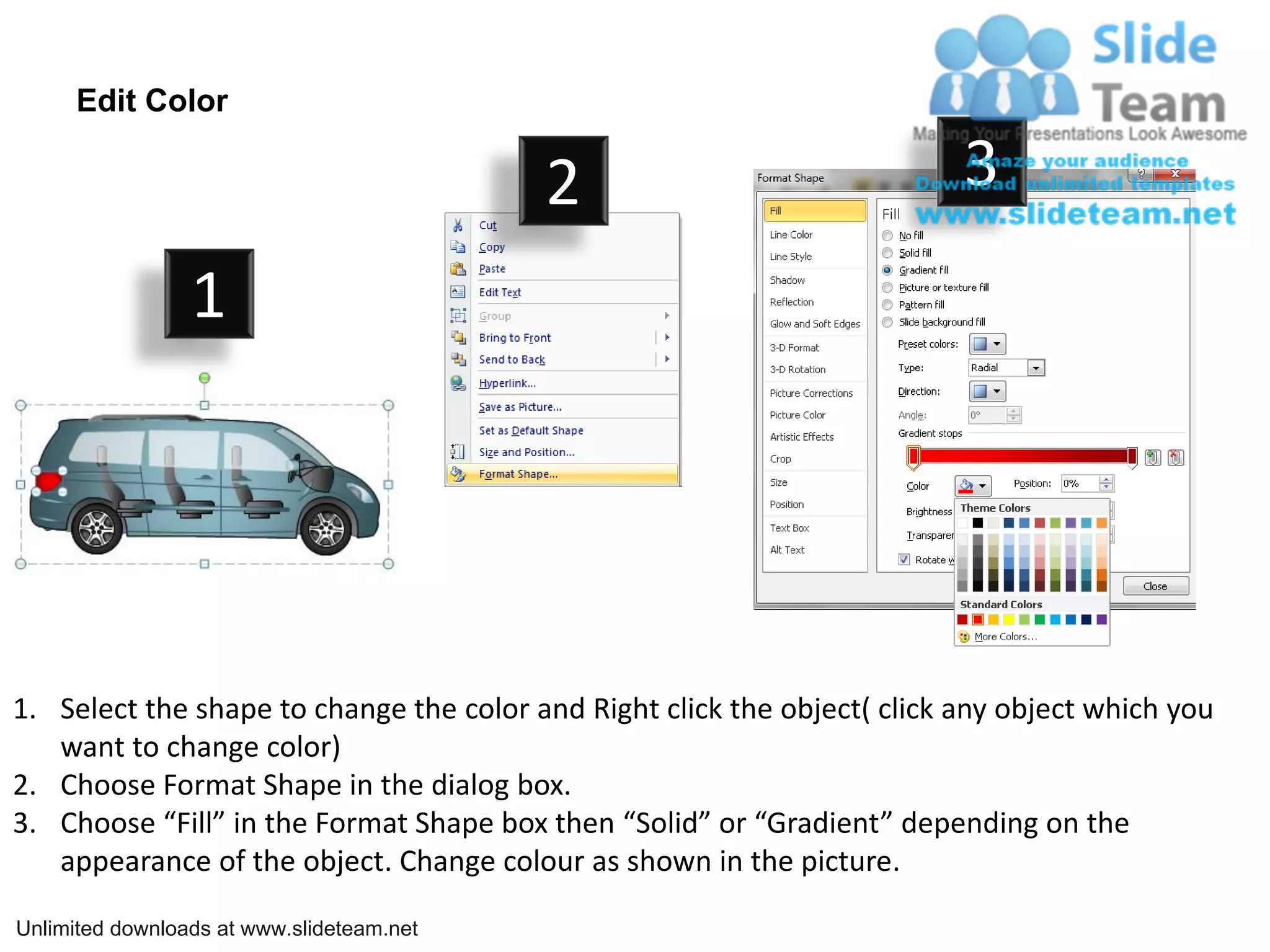 Close up minivan with steering wheel windshield luggage rack side view ...