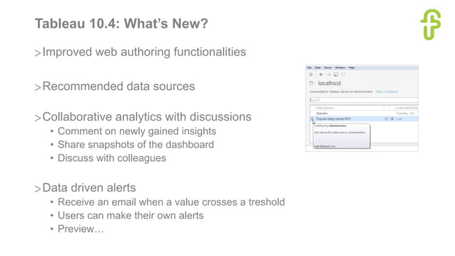 Close up tableau roadmap | PPT