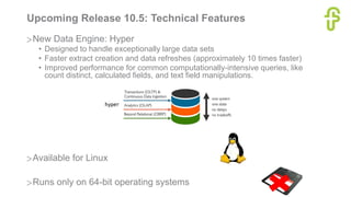 Close up tableau roadmap | PPT