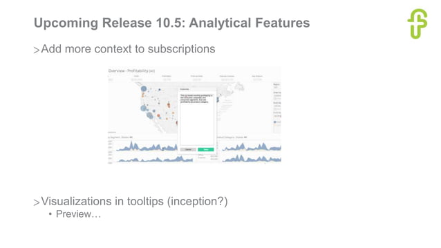 Close up tableau roadmap | PPT