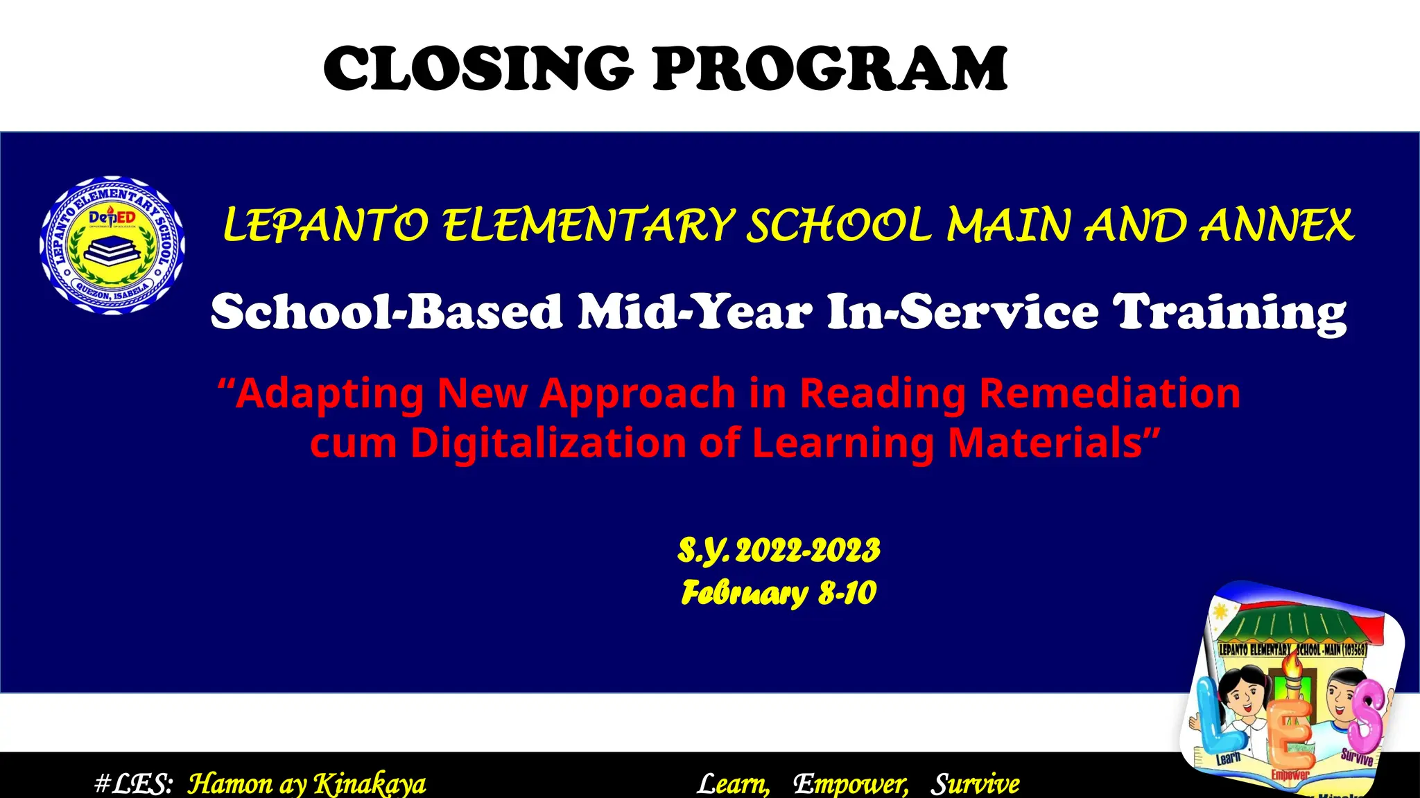 closing School Based Inset backdrop.pptx