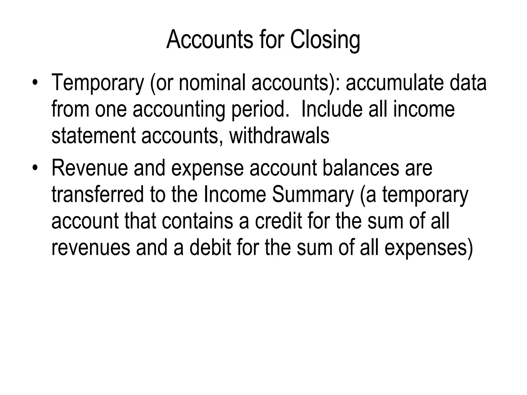Closing Process | PPT