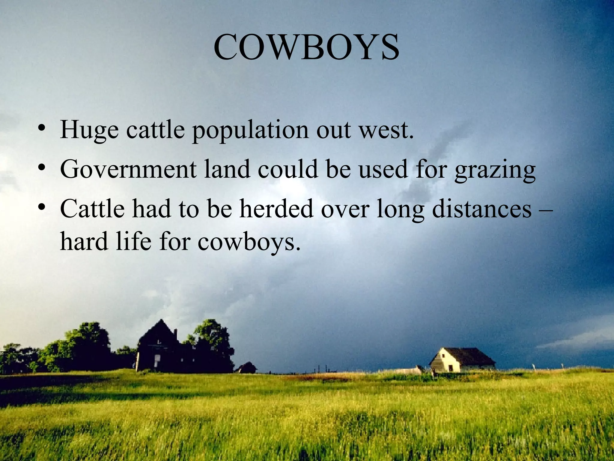 Closing The Western Frontier | PPT