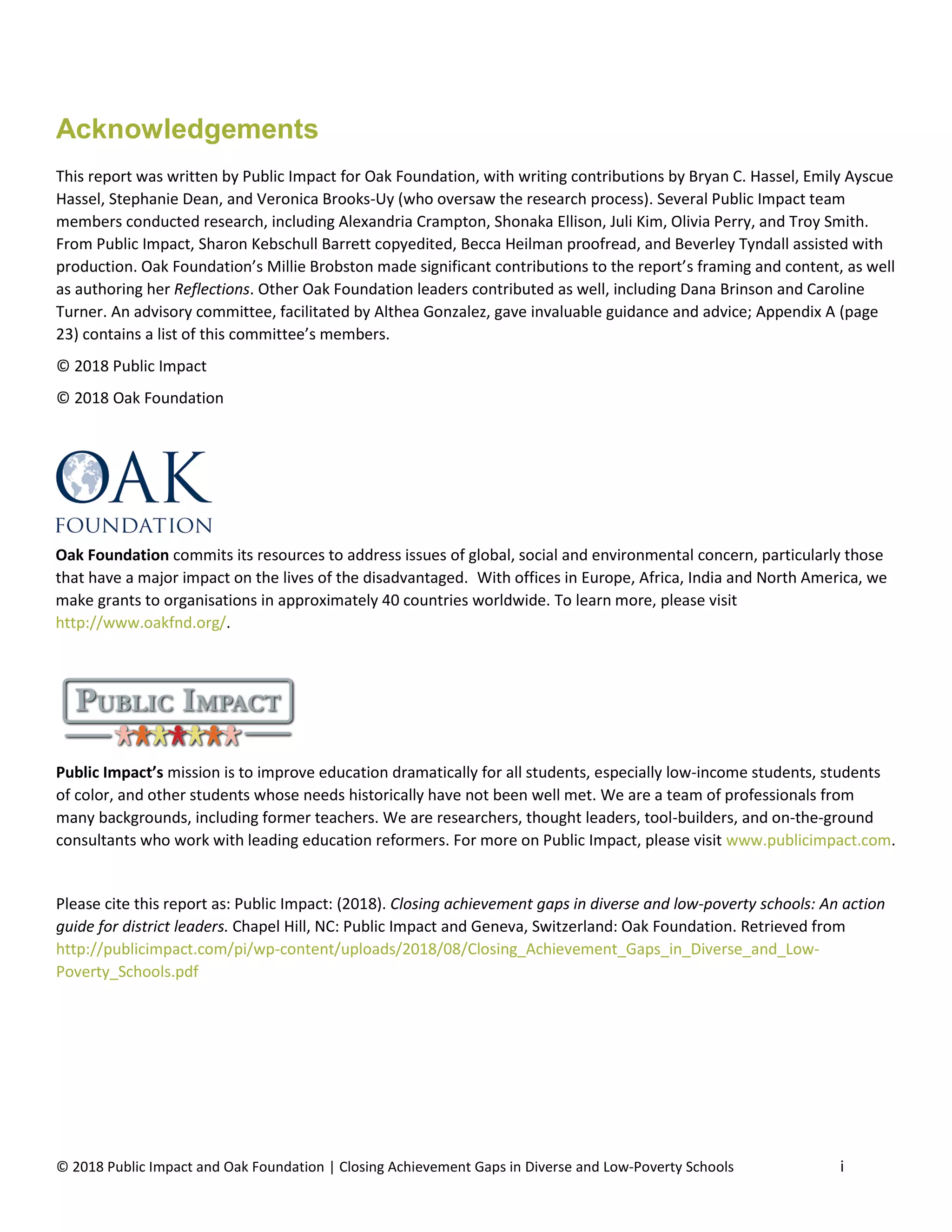 Closing achievement gaps_in_diverse_and_low-poverty_schools | PDF