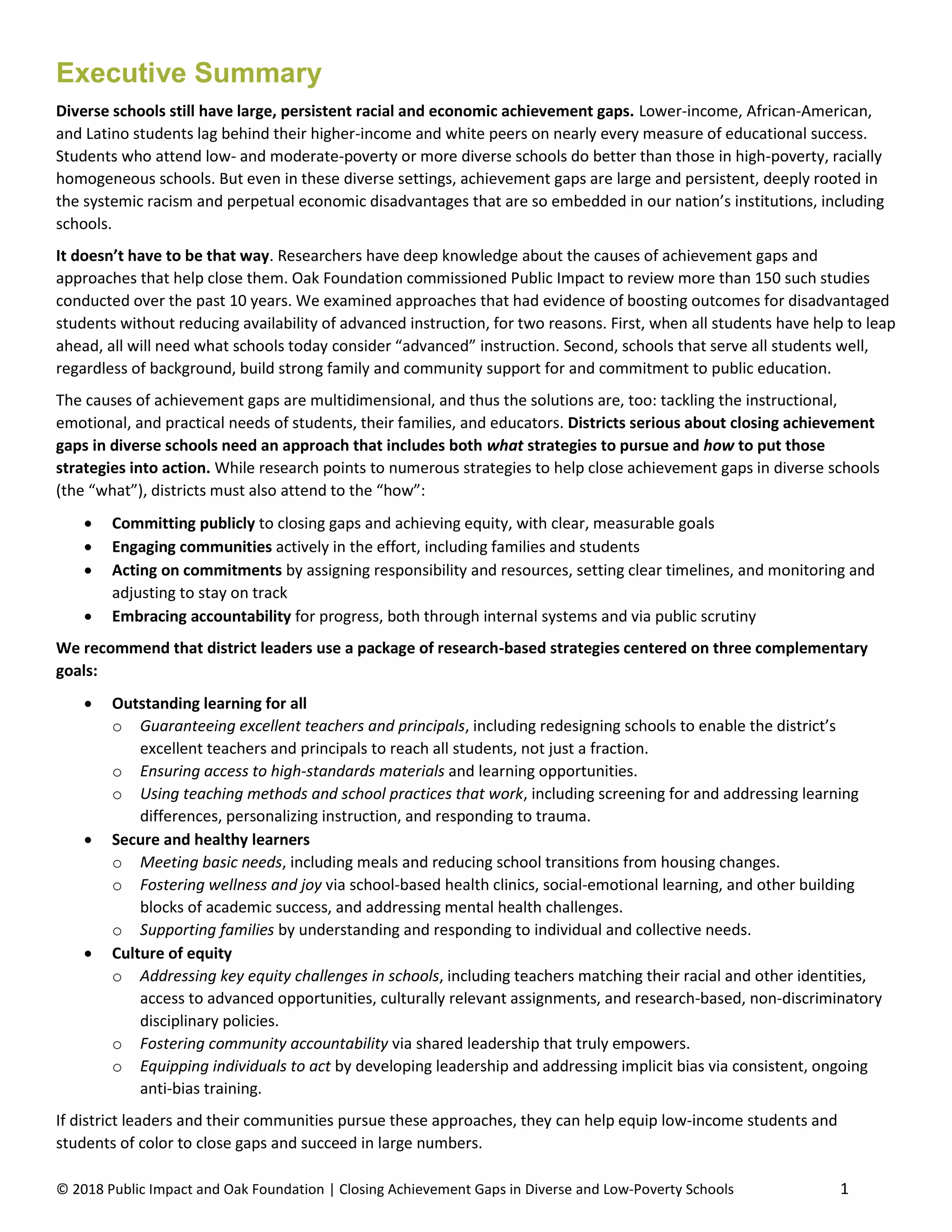 Closing achievement gaps_in_diverse_and_low-poverty_schools | PDF