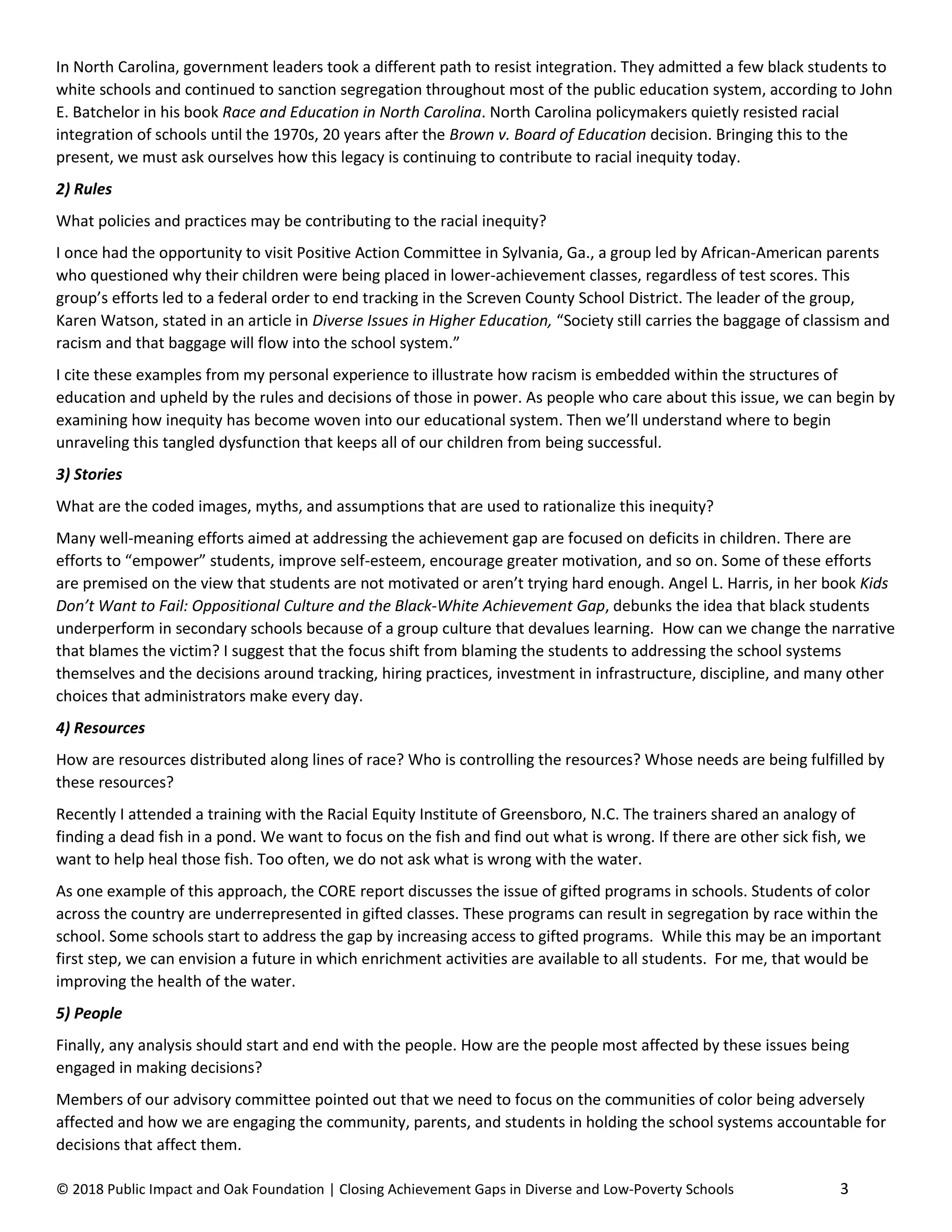 Closing achievement gaps_in_diverse_and_low-poverty_schools | PDF