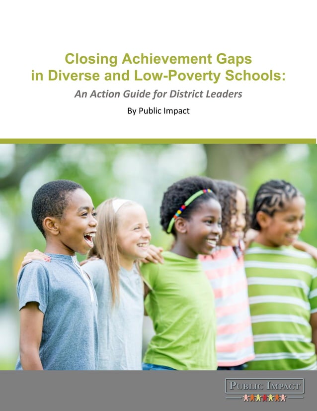 Closing achievement gaps_in_diverse_and_low-poverty_schools | PDF