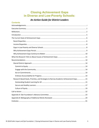 Closing achievement gaps_in_diverse_and_low-poverty_schools | PDF