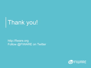 FIWARE Summit - conclusions | PPT