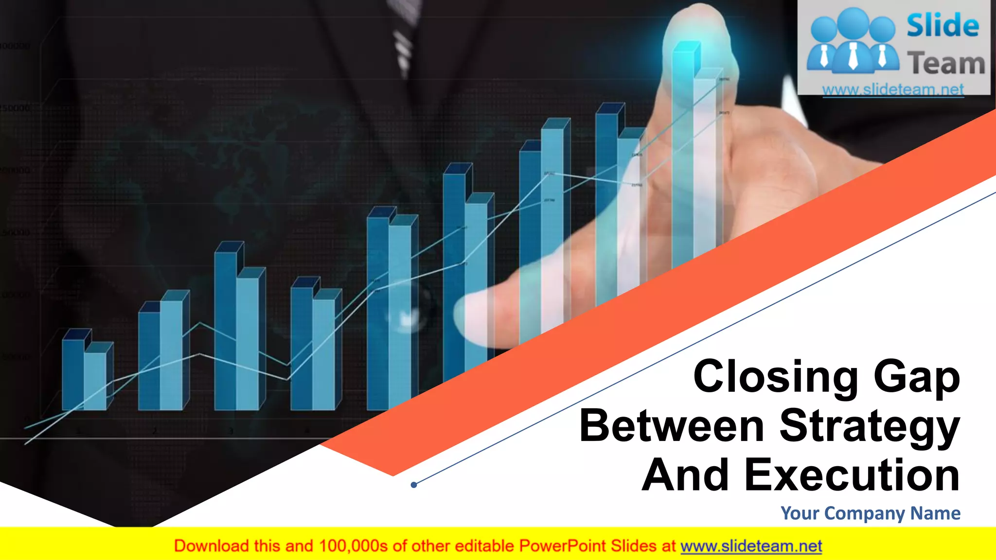 Closing Gap Between Strategy And Execution Powerpoint Presentation