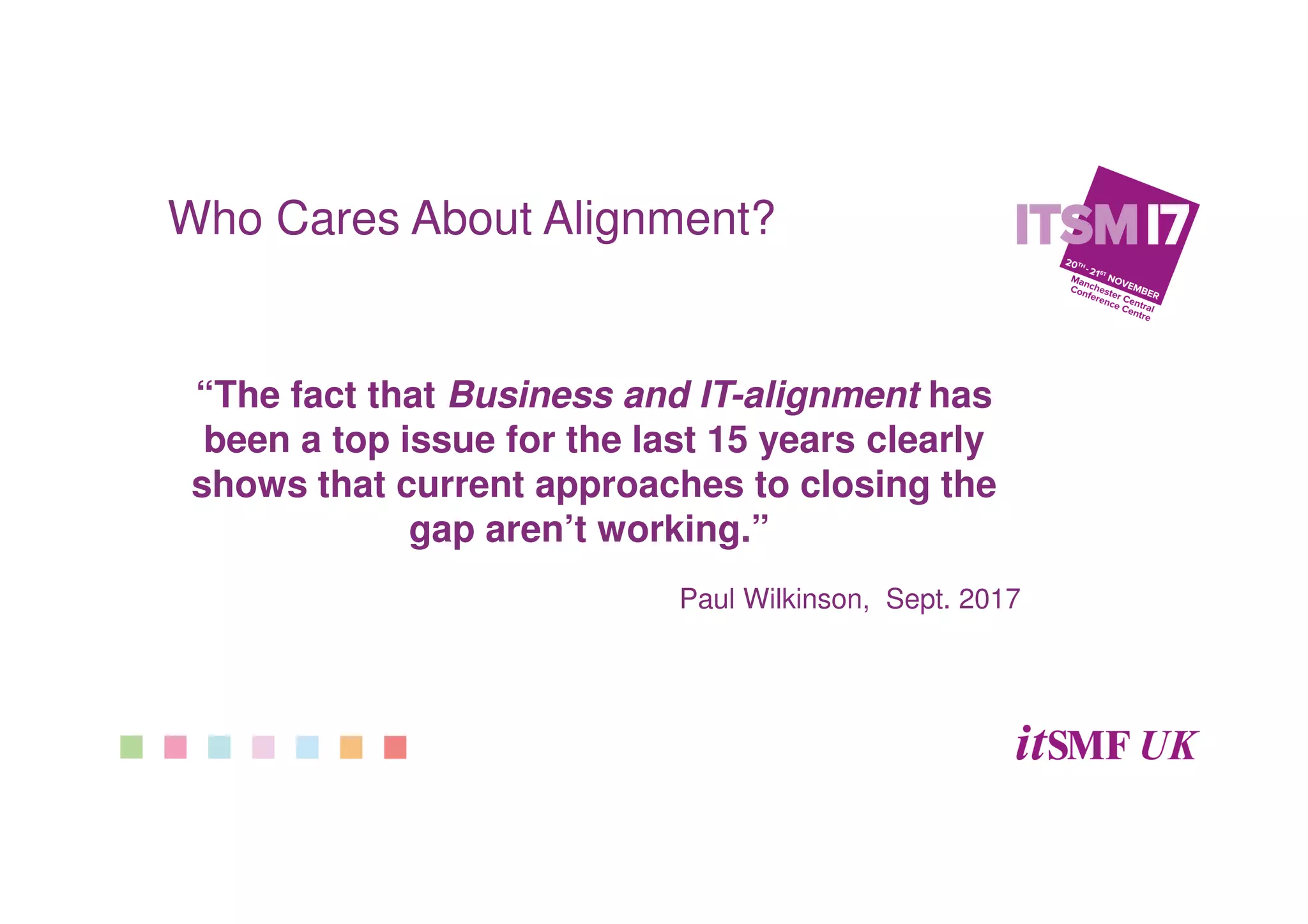 Roy Atkinson - Closing keynote | PDF | Business | Business and Finance