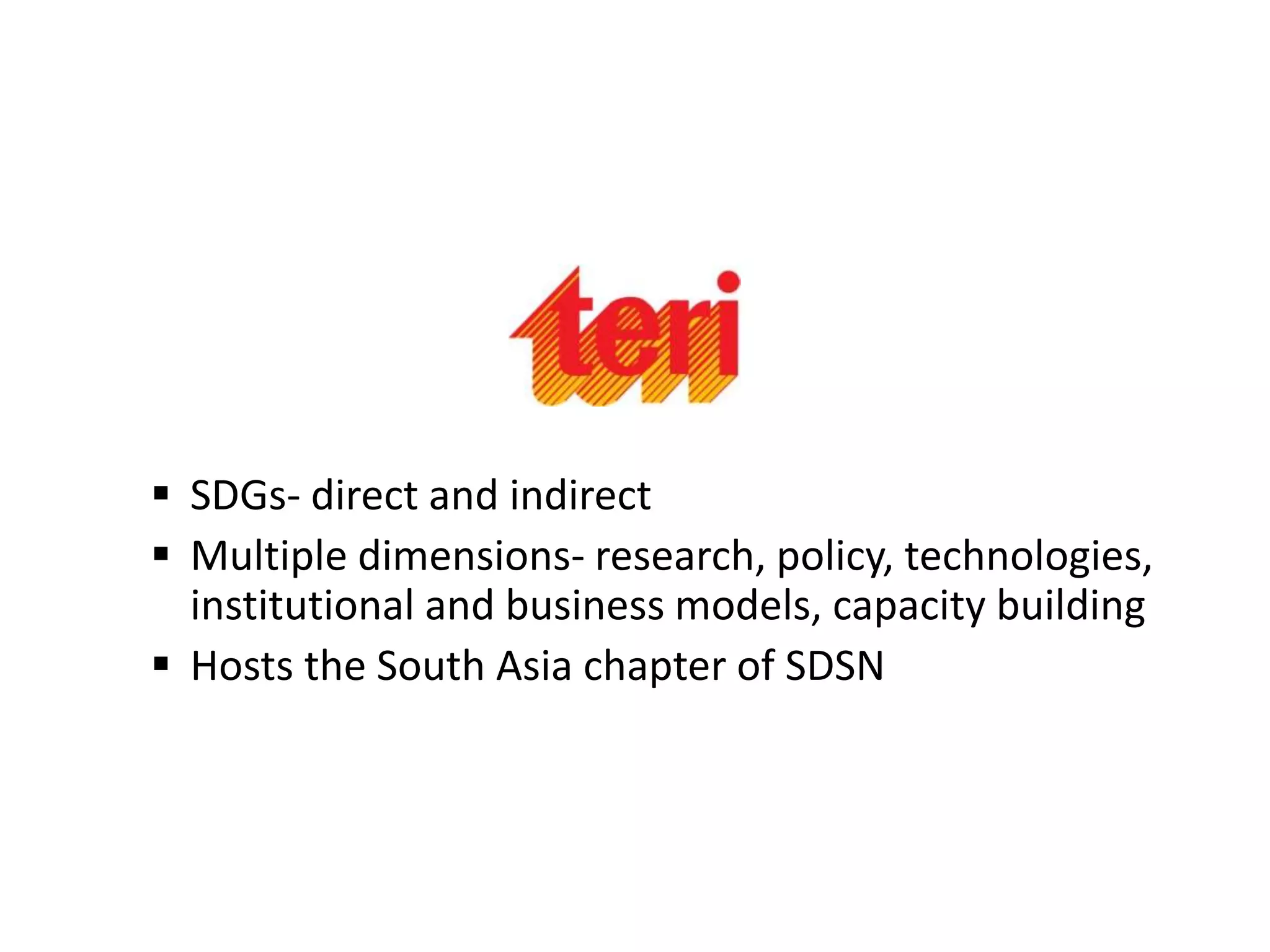 SDGs Implementation: Methodologies & Challenges | PPT