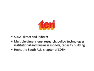 SDGs Implementation: Methodologies & Challenges | PPTX