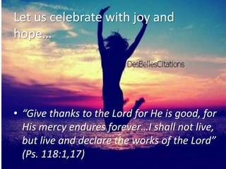 Closing prayer | PPTX
