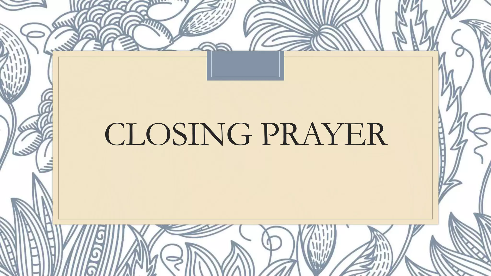 CLOSING PRAYER.pptx
