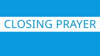 CLOSING PRAYER.pptx classroom setting ppt | PPTX